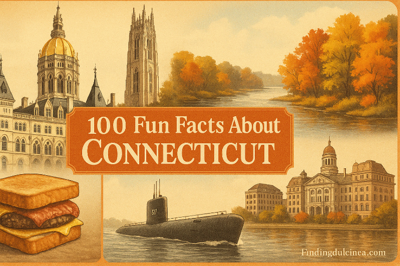 100 Fun Facts About Connecticut You Never Knew (2025)
