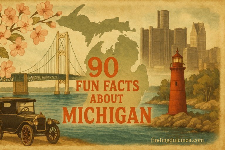 90 Fun Facts About Michigan: Great Lakes State Guide 2025