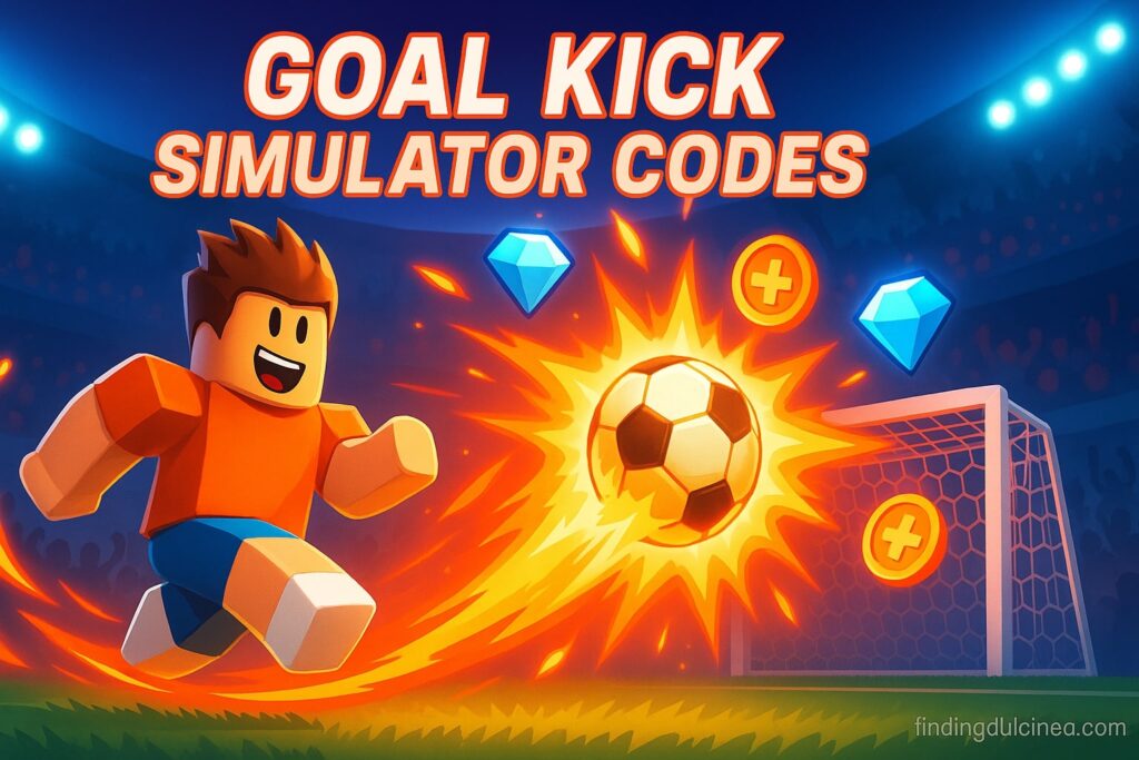 Goal Kick Simulator Codes (November 2025) 50K Free Gems