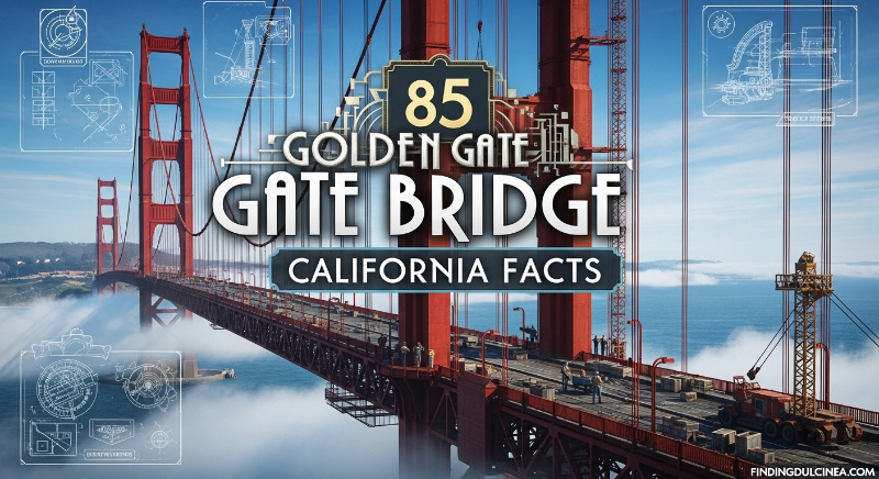 85 Golden Gate Bridge California Facts: Complete History & Engineering ...