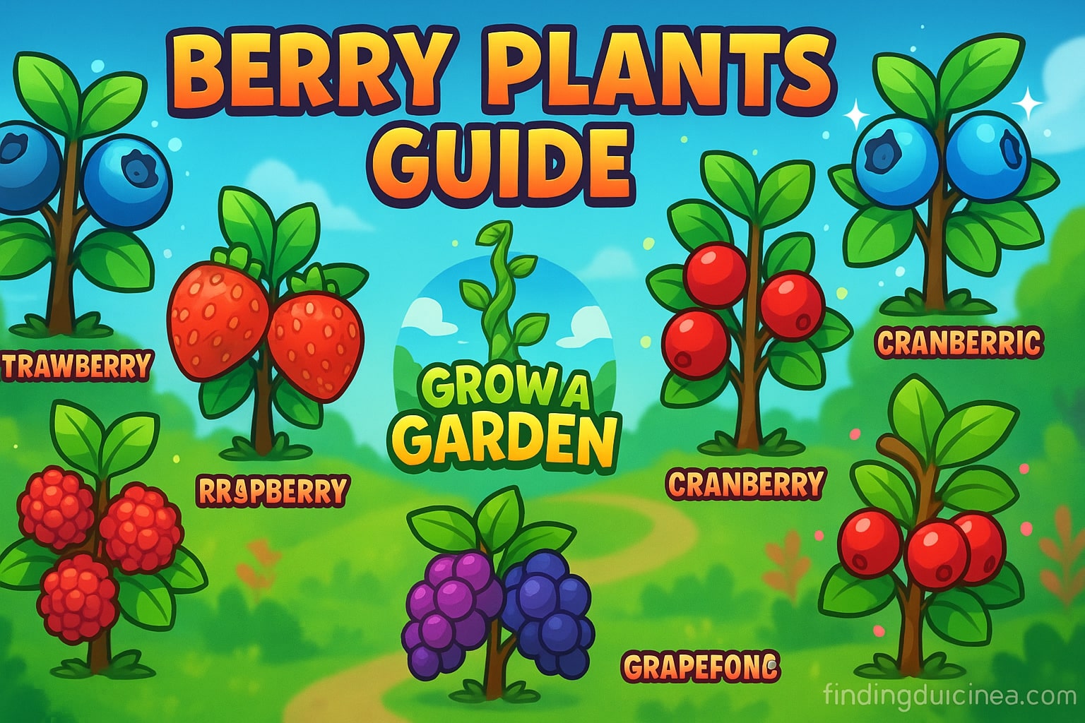 Grow a Garden Berry Plants & How to Get Them? (October 2025)