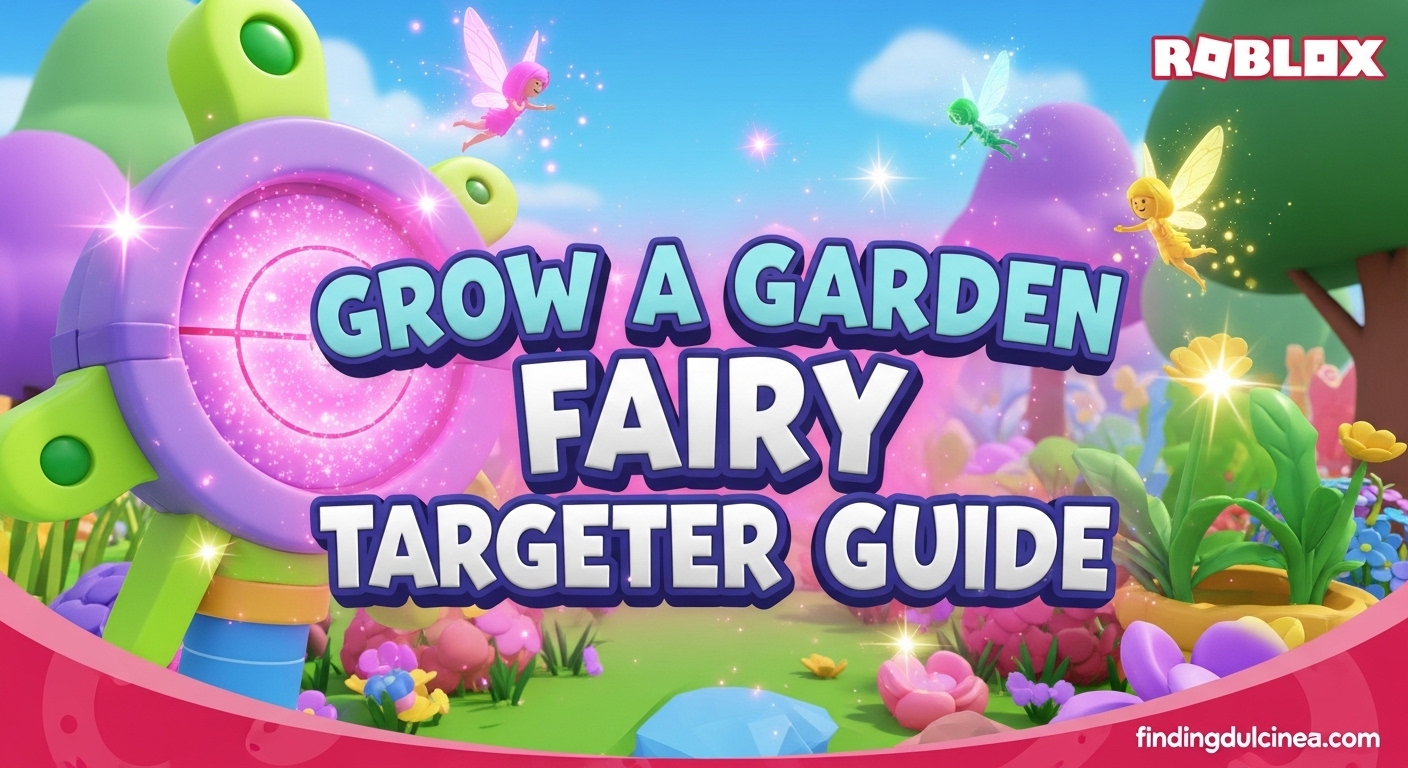 Grow a Garden Fairy Targeter Guide September 2025: How to Get & Master It