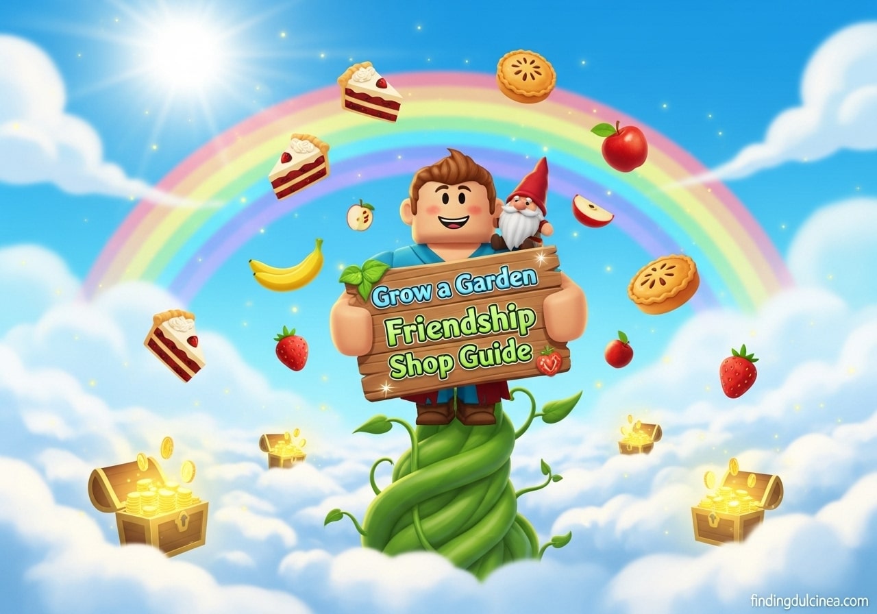 Grow a Garden Friendship Shop Guide October 2025 All Items & Best Tips
