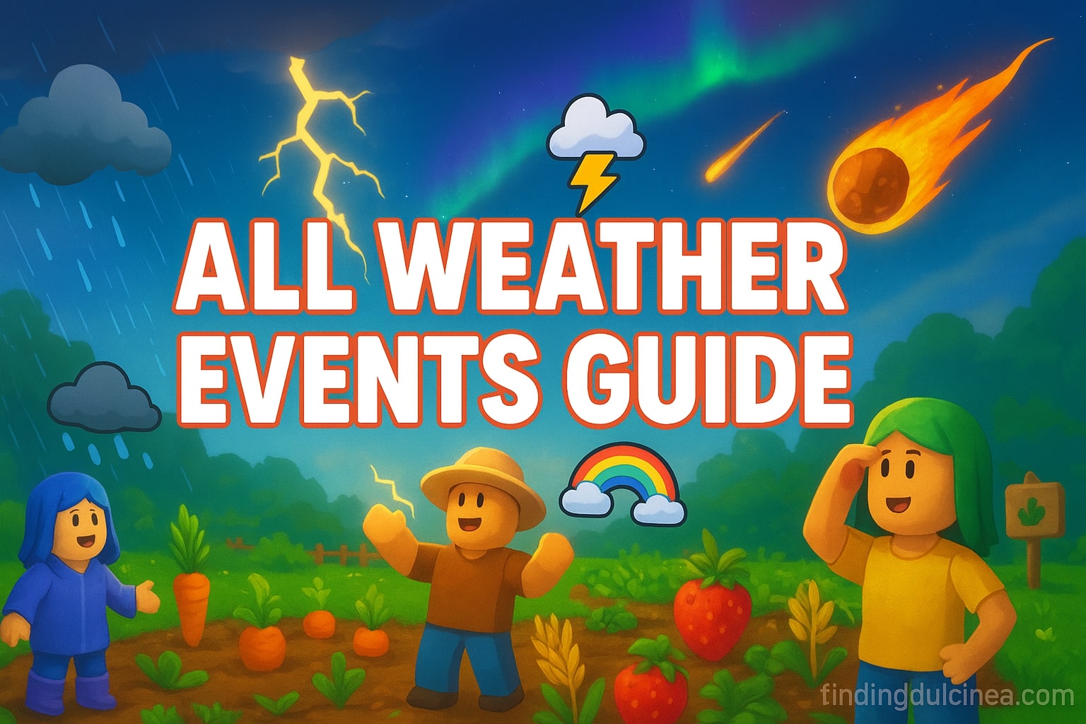 150x Value: Grow a Garden Weather Events (December 2025)