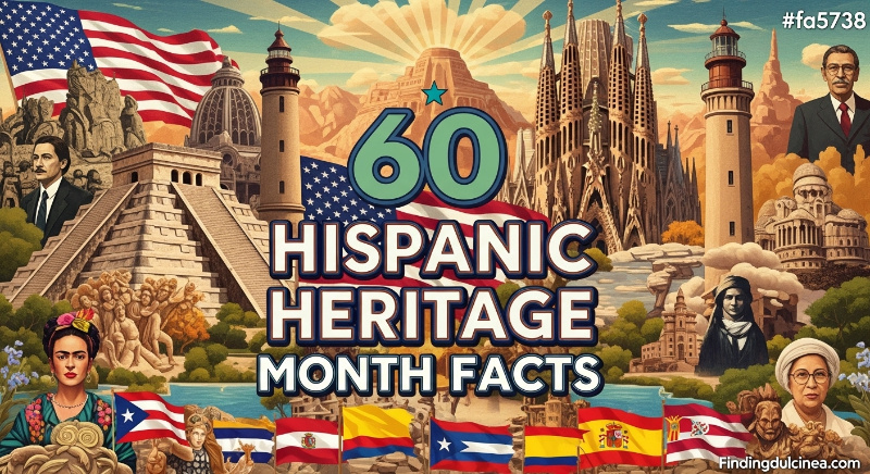 60 Hispanic Heritage Month Facts: Celebrating Latino History 2025