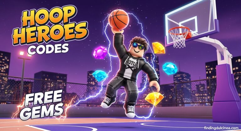 Hoop Heroes Codes (October 2025) 28+ Active FREE Gems (200K Visits Update!)