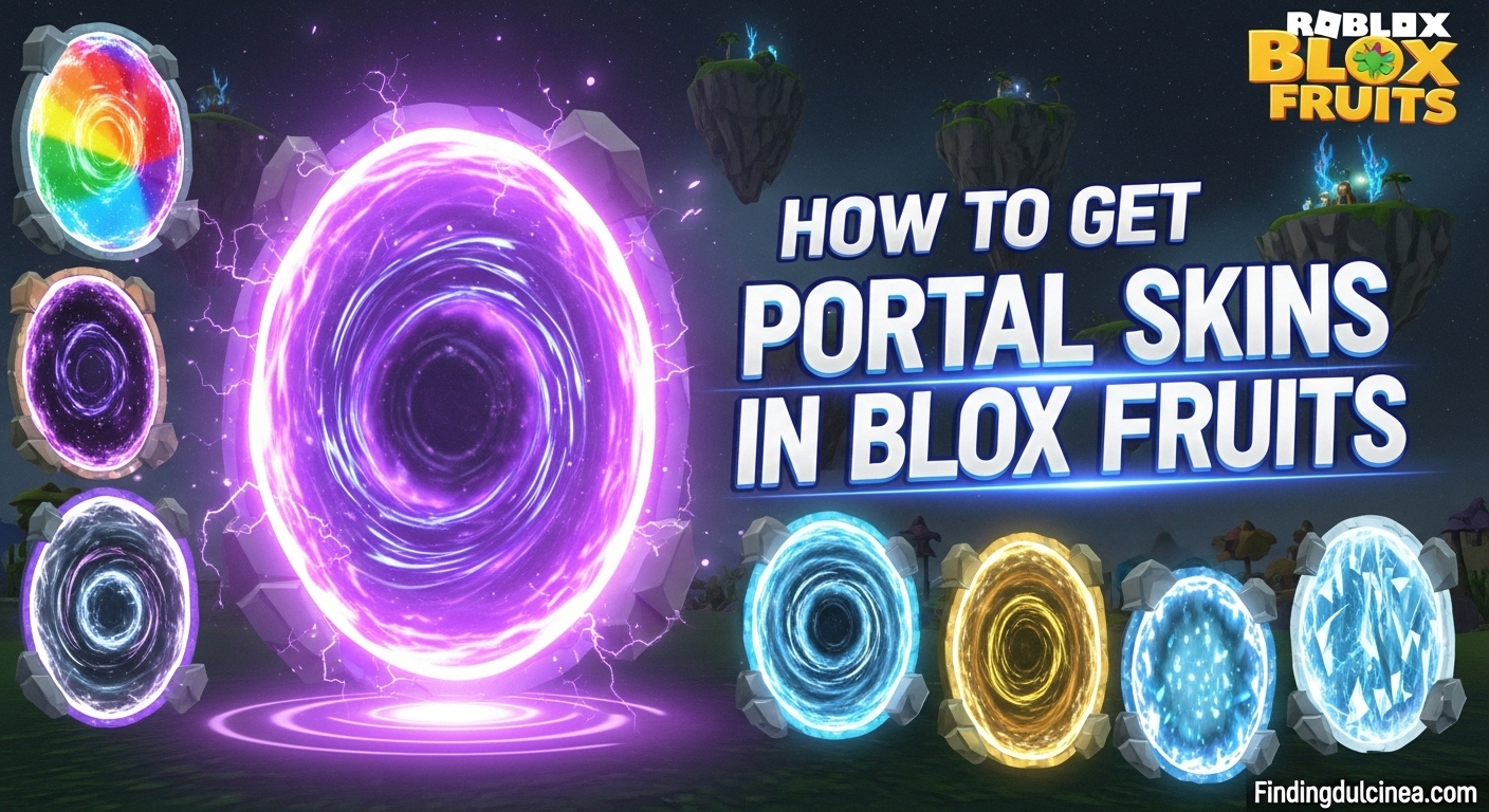 How To Get Portal Skins in Blox Fruits Roblox? (December 2025 UPDATED)