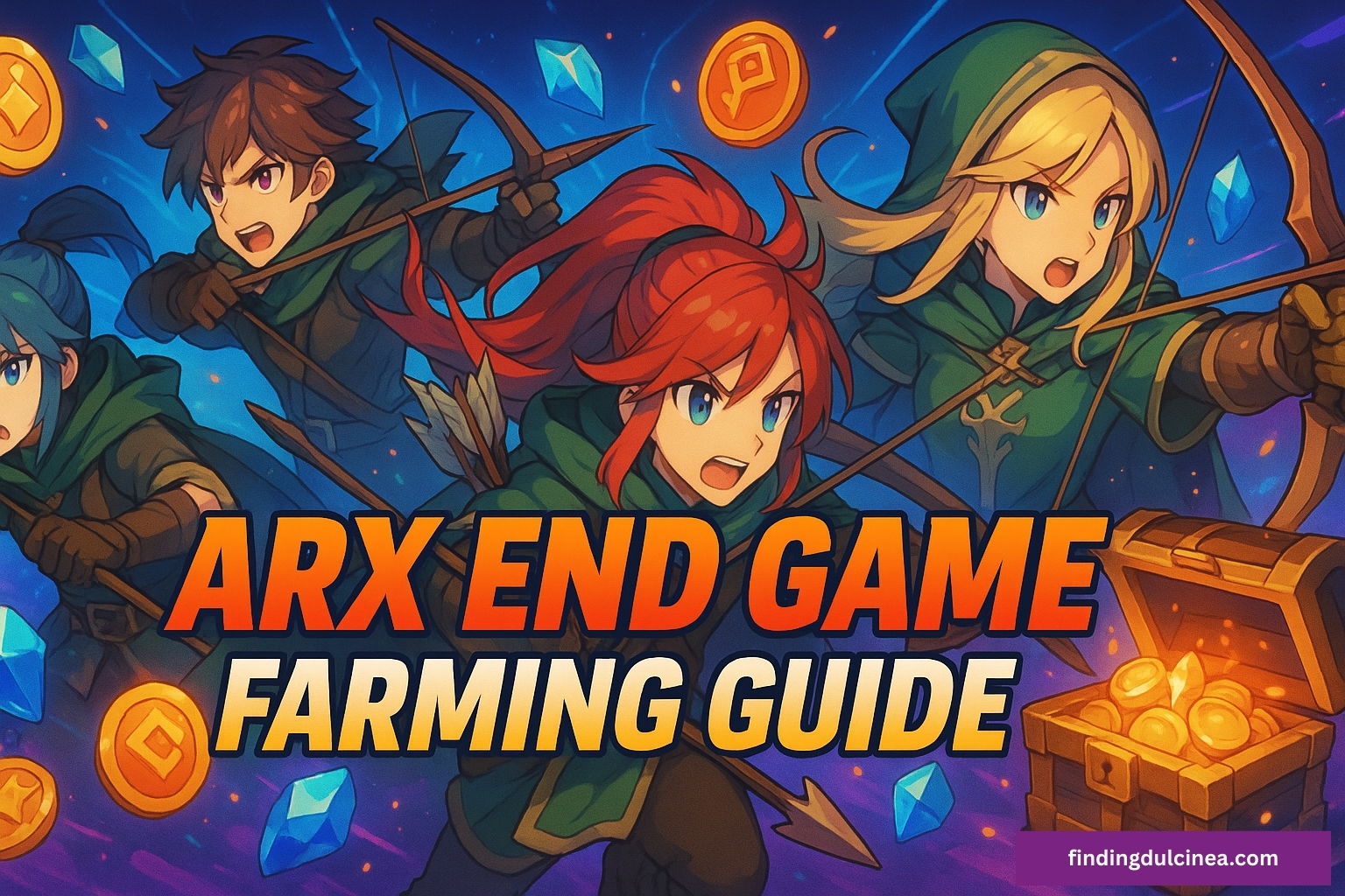 How to Farm All End Game Items & Currency in ARX? (Guide for October 2025)