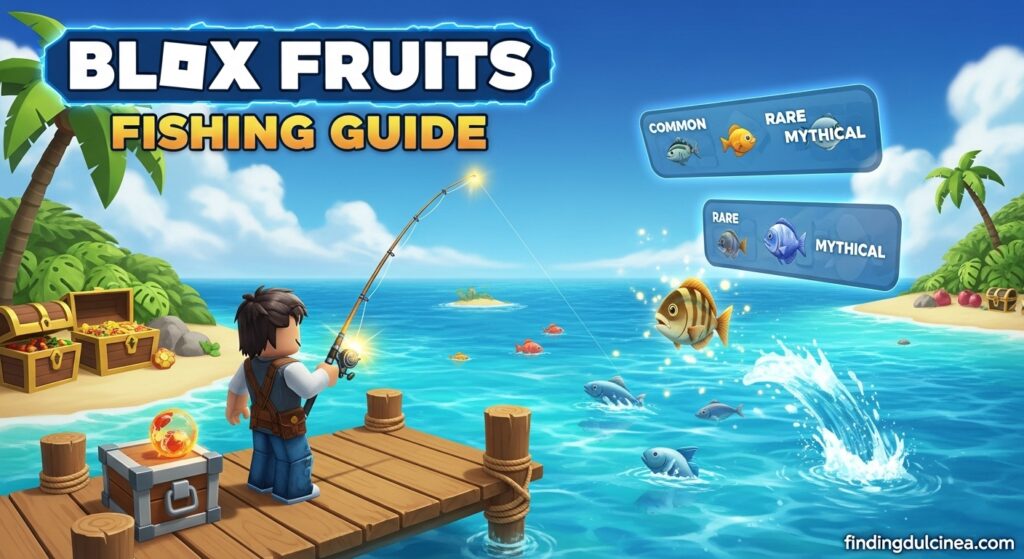 How to Fish in Blox Fruits? Complete Guide + All 37 Fish September 2025