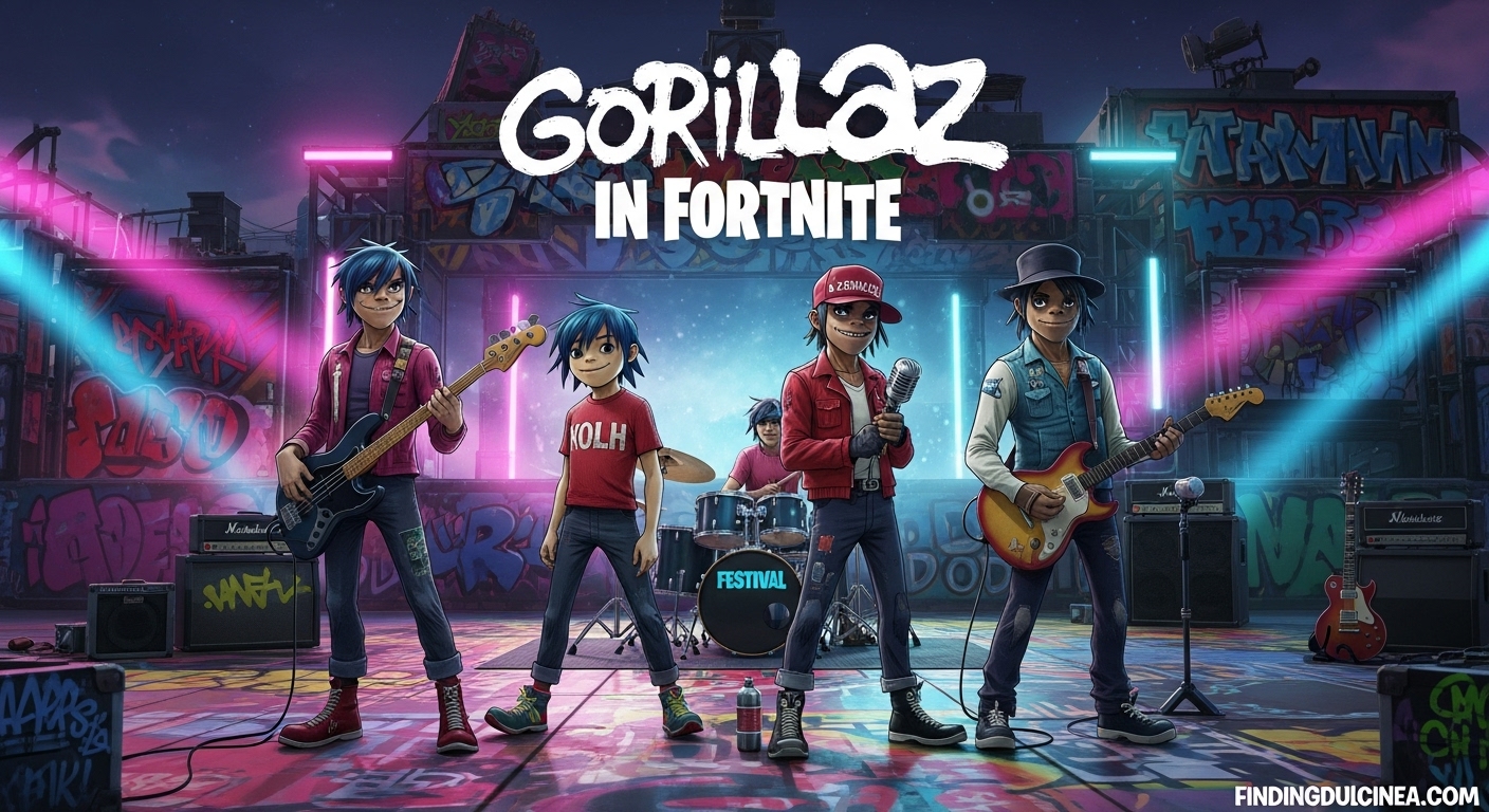 How to Get All 4 Gorillaz Skins in Fortnite Festival Season 10 November 2025