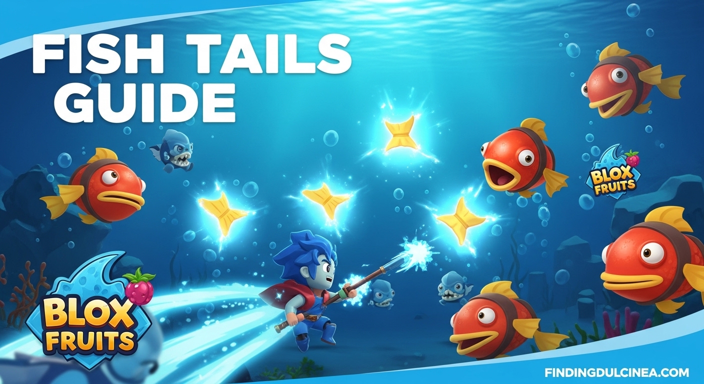 How to Get Fish Tails in Blox Fruits Fast? December 2025 Guide