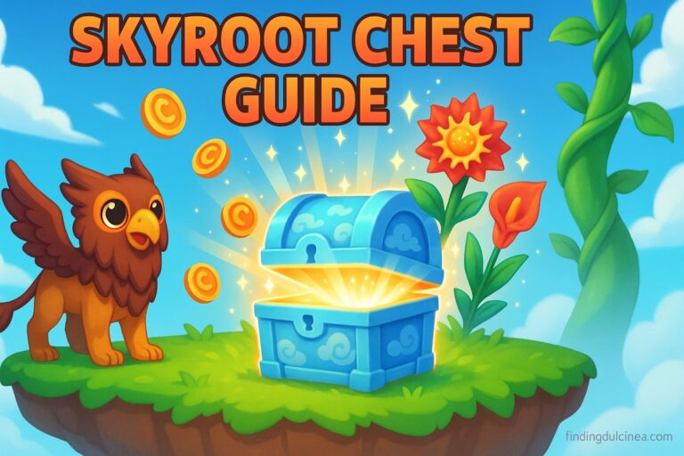 How to Get Skyroot Chest in Grow a Garden? 3 Methods & All Rewards