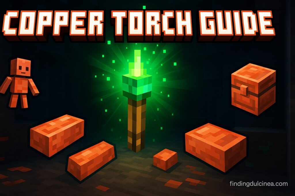 How to Make Copper Torch in Minecraft? October 2025 Guide