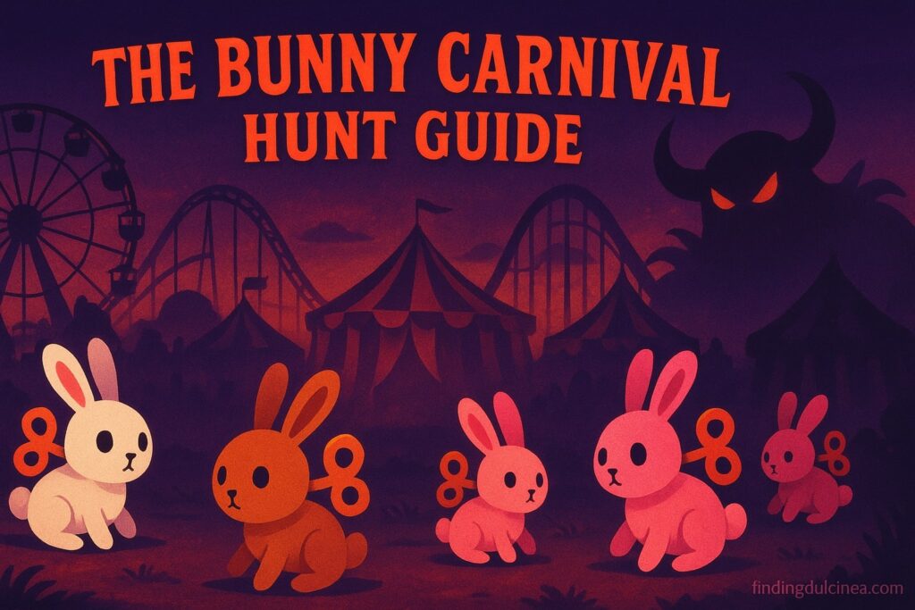 How to Play The Bunny Carnival Hunt? May 2026 Guide