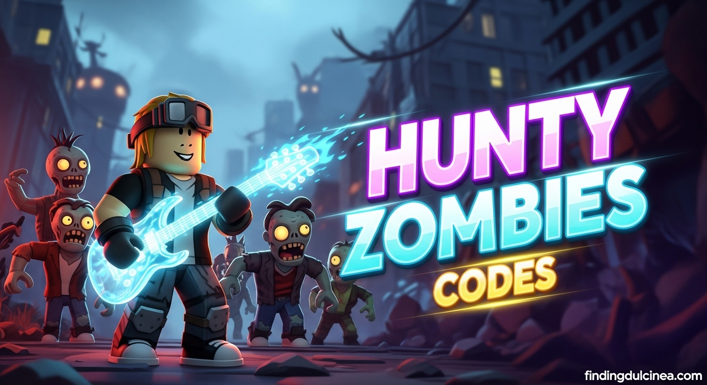 Hunty Zombies Codes (November 2025) 55+ NEW Codes (Updated)