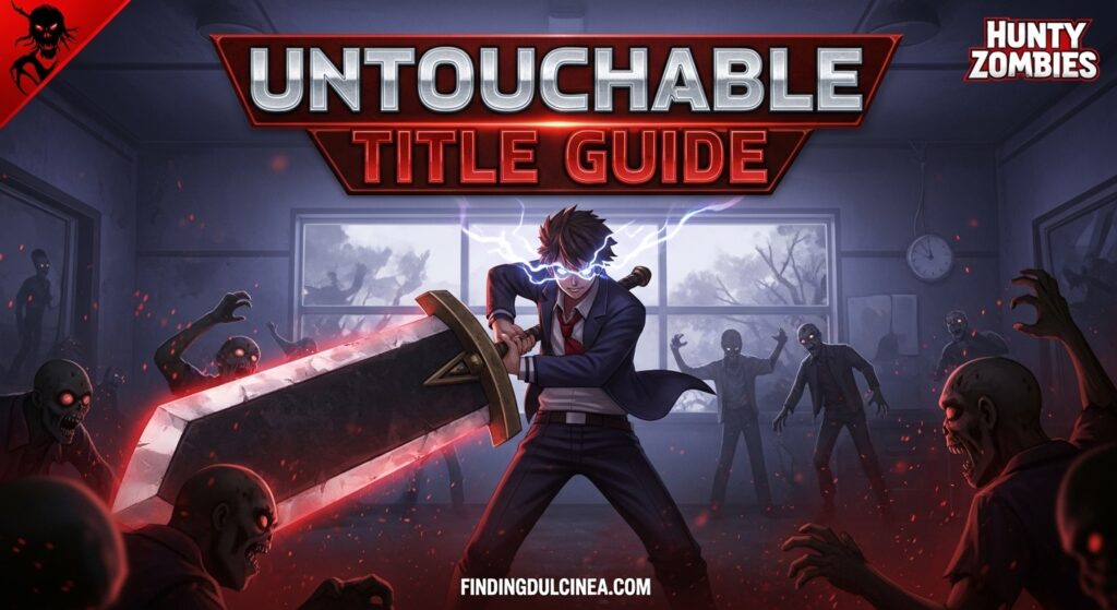 Hunty Zombies Untouchable Title Guide October 2025 - Solo Nightmare ...