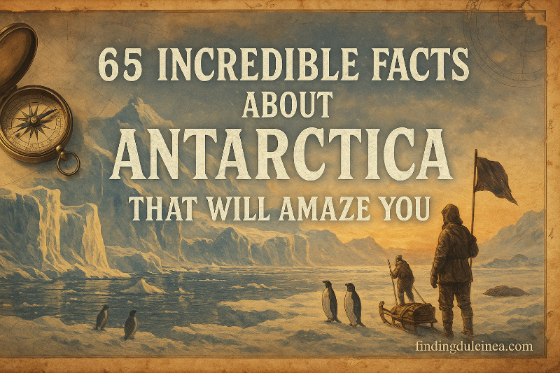65 Incredible Facts About Antarctica That Will Amaze You (2026)