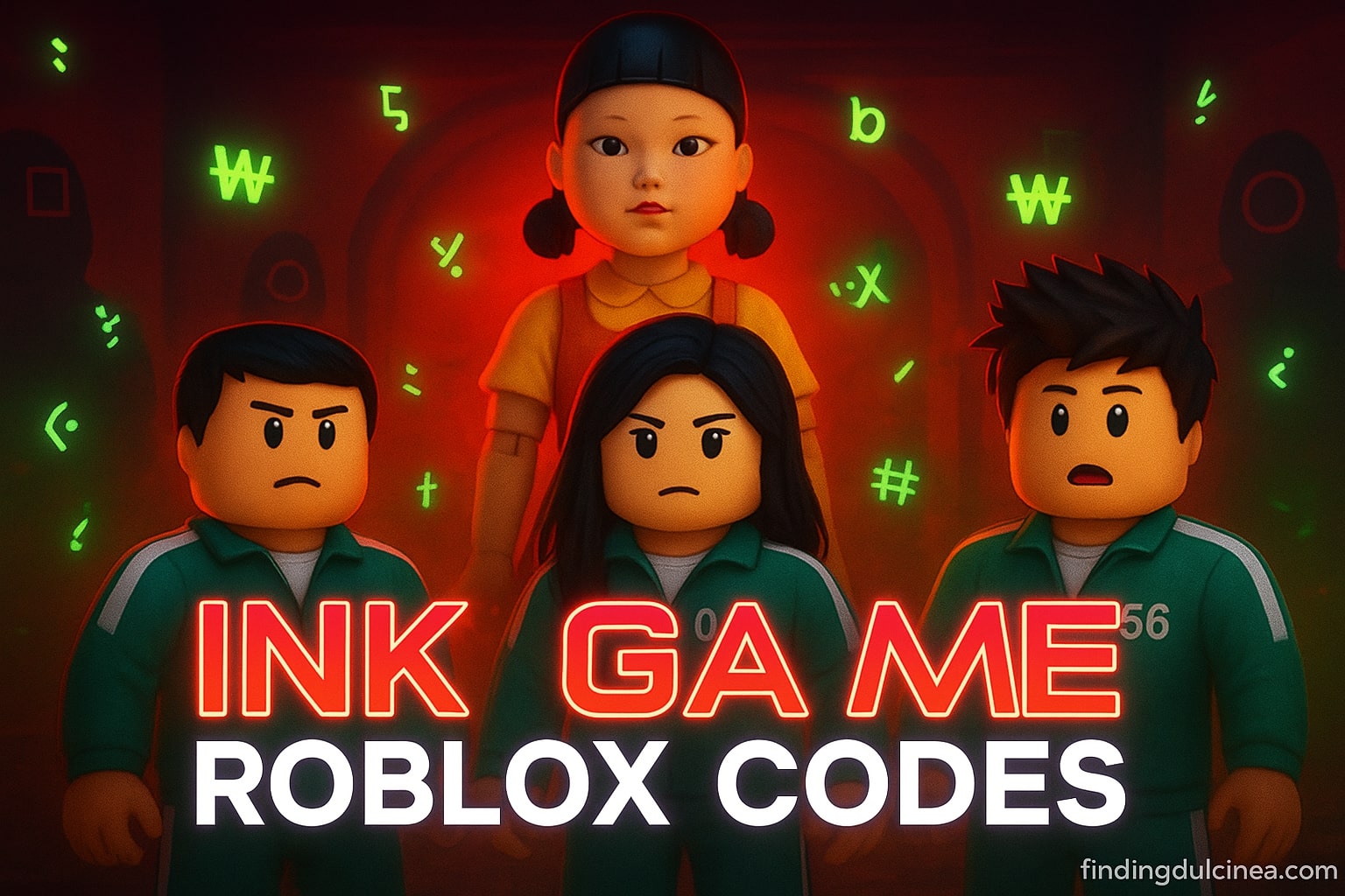 Ink Game Roblox Codes (October 2025) How to Get Free Won Fast?