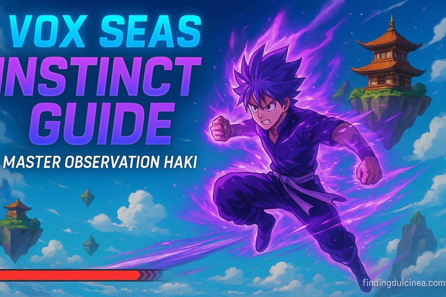 Vox Seas How to Get Instinct Observation Haki Guide December 2025
