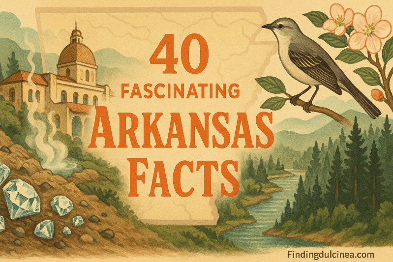 40 Interesting Arkansas Facts: The Natural State's Hidden Treasures (2025)