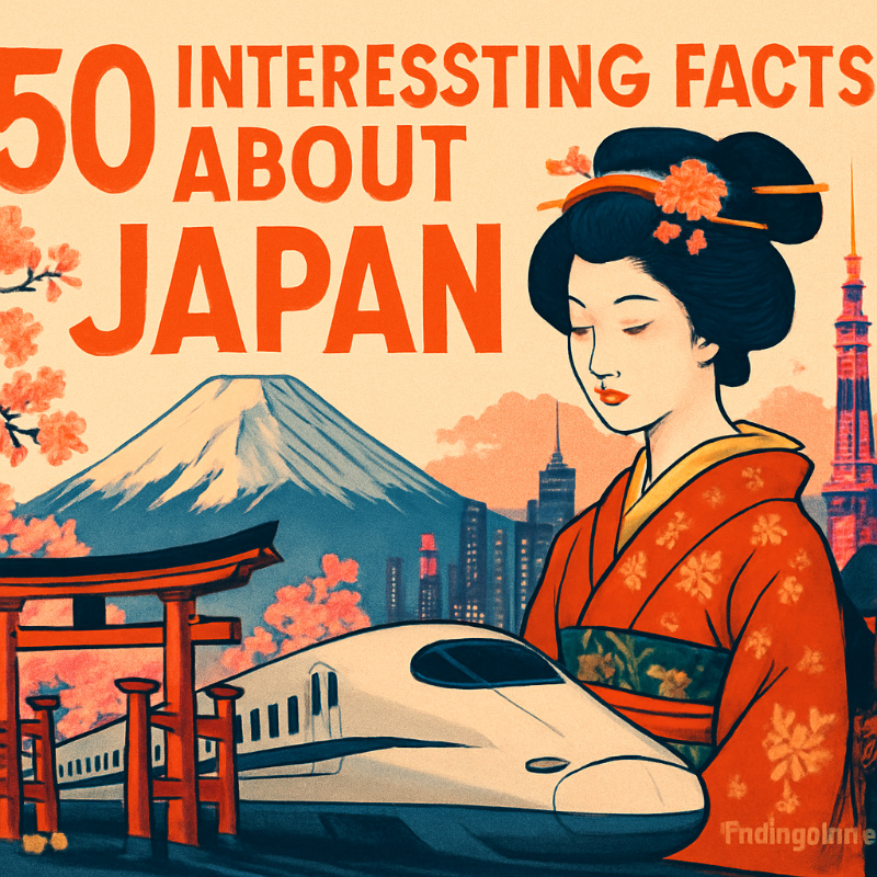 50 Interesting Facts About Japan That Will Blow Your Mind (2025)