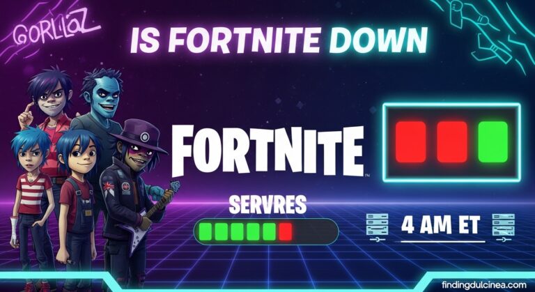 Is Fortnite Down? Festival Season 10 Downtime & Server Status November 2025