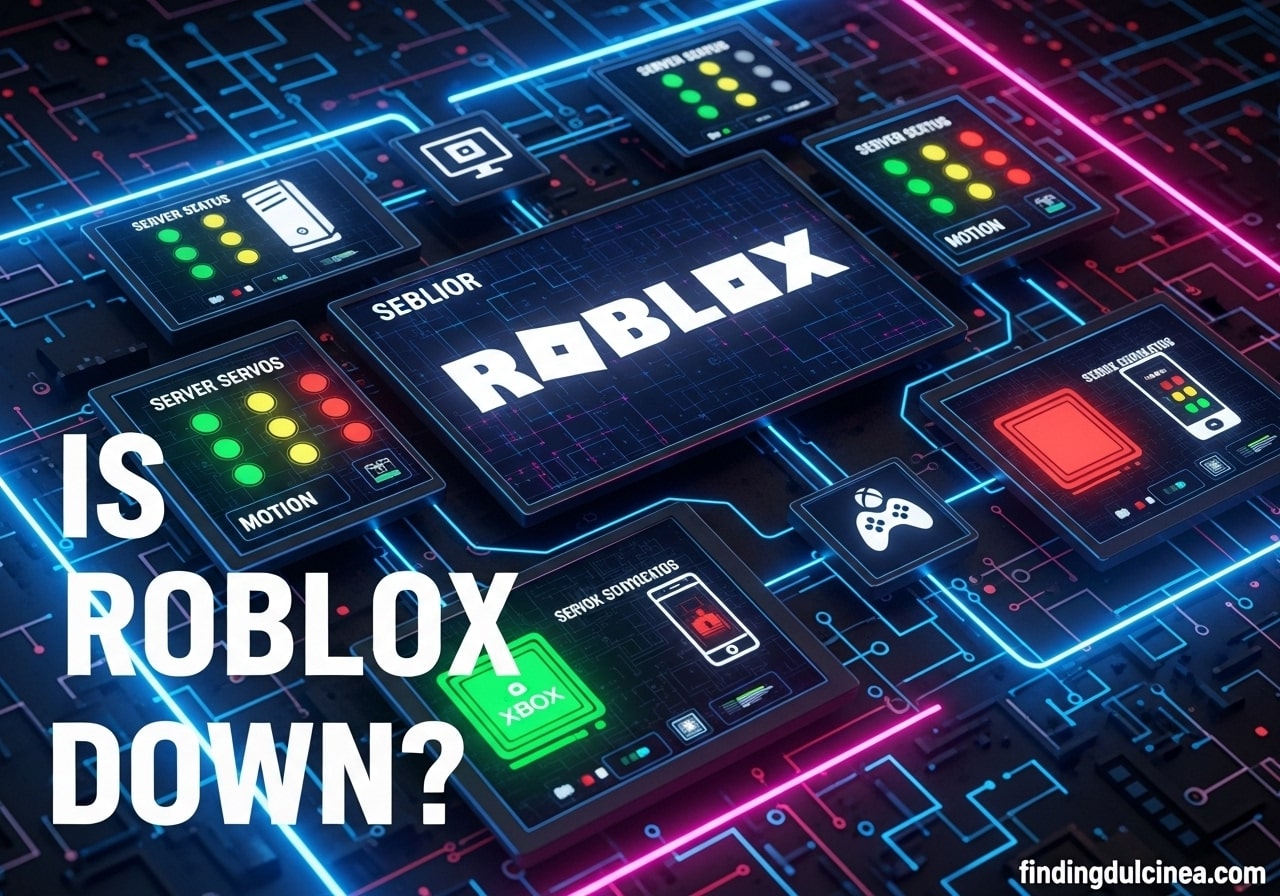 Is Roblox Down? Check Server Status in September 2025 (Live Updates)