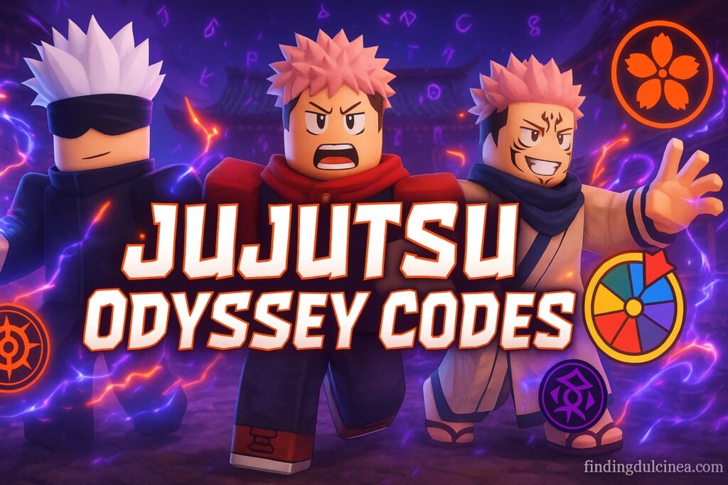 Jujutsu Odyssey Codes (March 2026) 35+ ACTIVE Codes