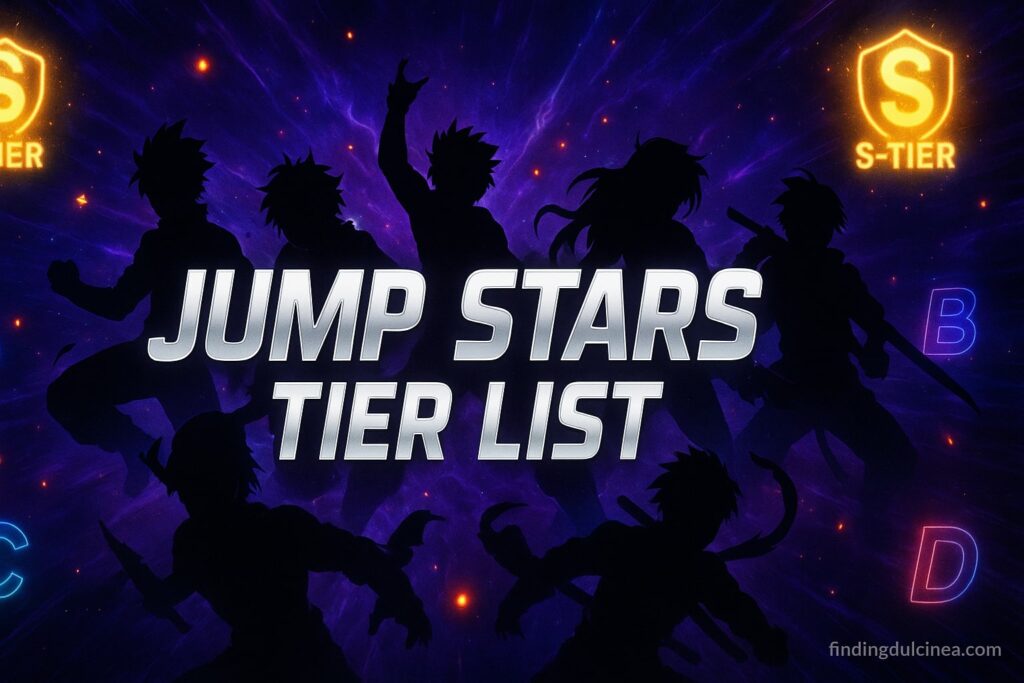 Jump Stars Tier List March 2026 - All 20 Characters Ranked