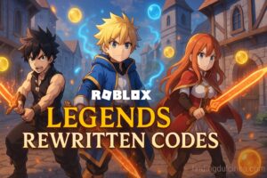 Roblox Legends ReWritten Codes (November 2025) 15+ NEW Active Codes