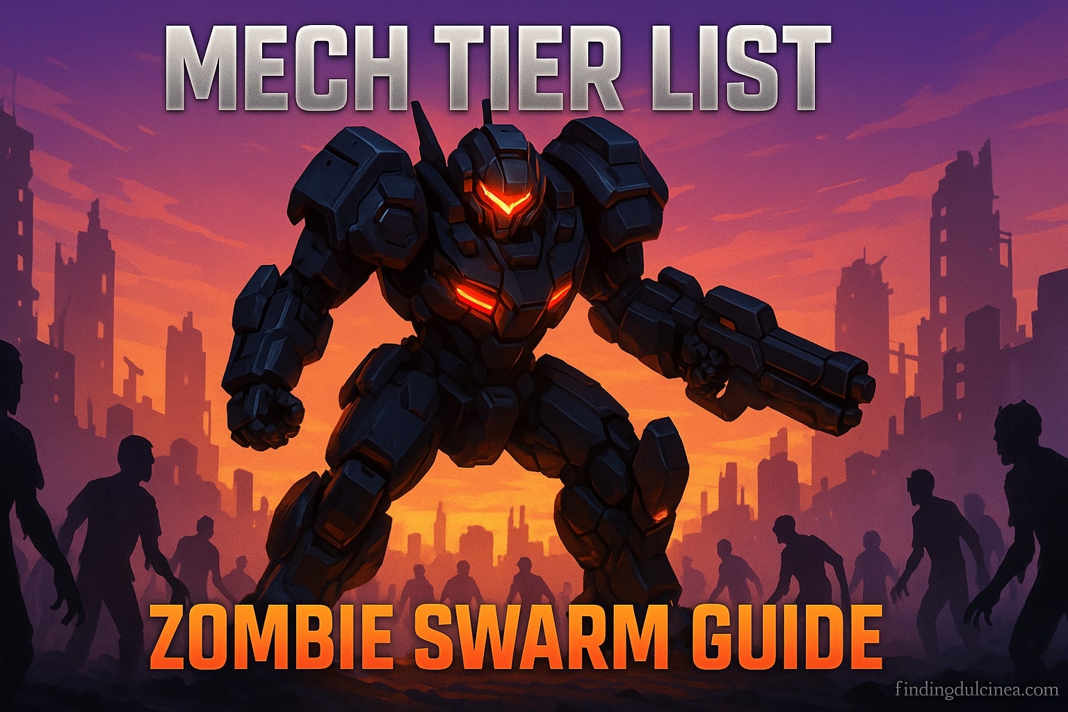 Mech Assemble: Zombie Swarm Tier List December 2025 - Best Mechs Ranked