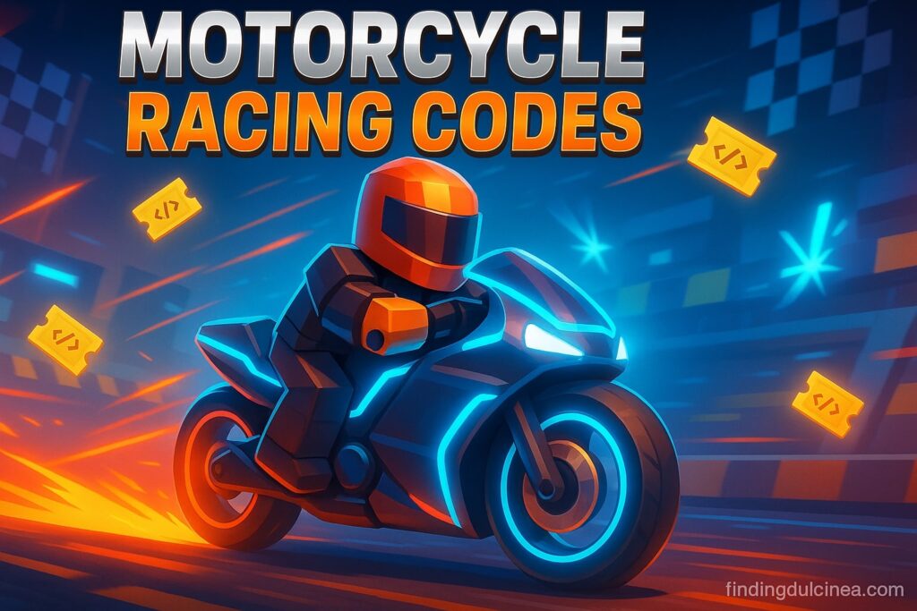 Motorcycle Racing Codes (October 2025) 4 NEW Working Codes + FREE Potions