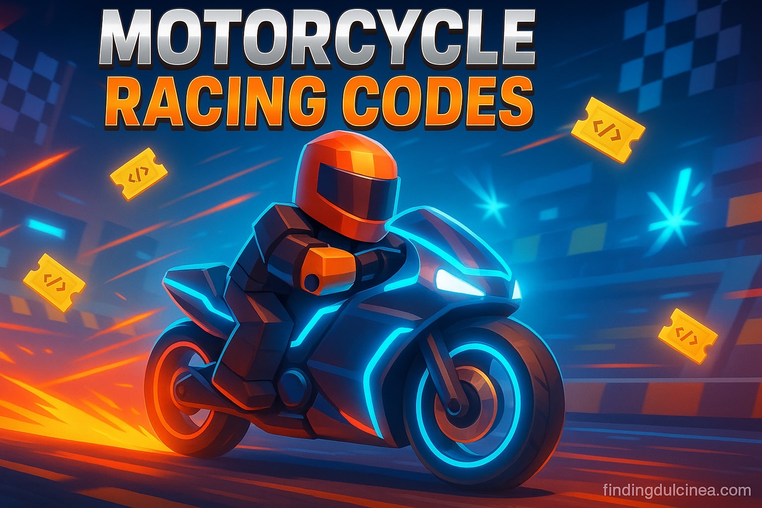 Motorcycle Racing Codes (December 2025) 6 NEW Working Codes + FREE Potions