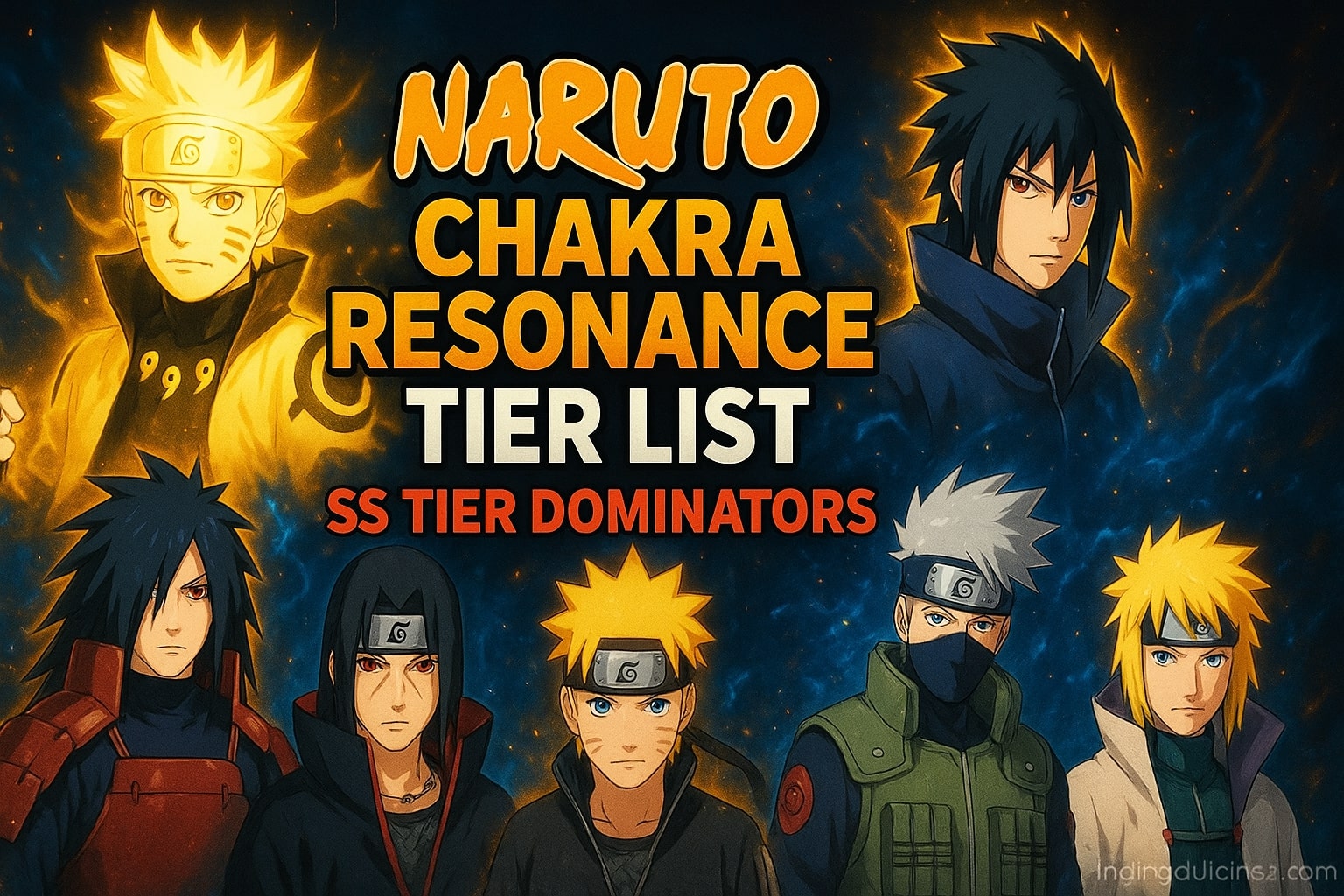 Naruto Chakra Resonance Tier List (December 2025) – Top SS Tier Ninjas