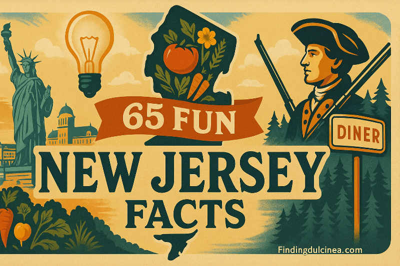 65 Fascinating New Jersey Facts That Will Surprise You in 2026