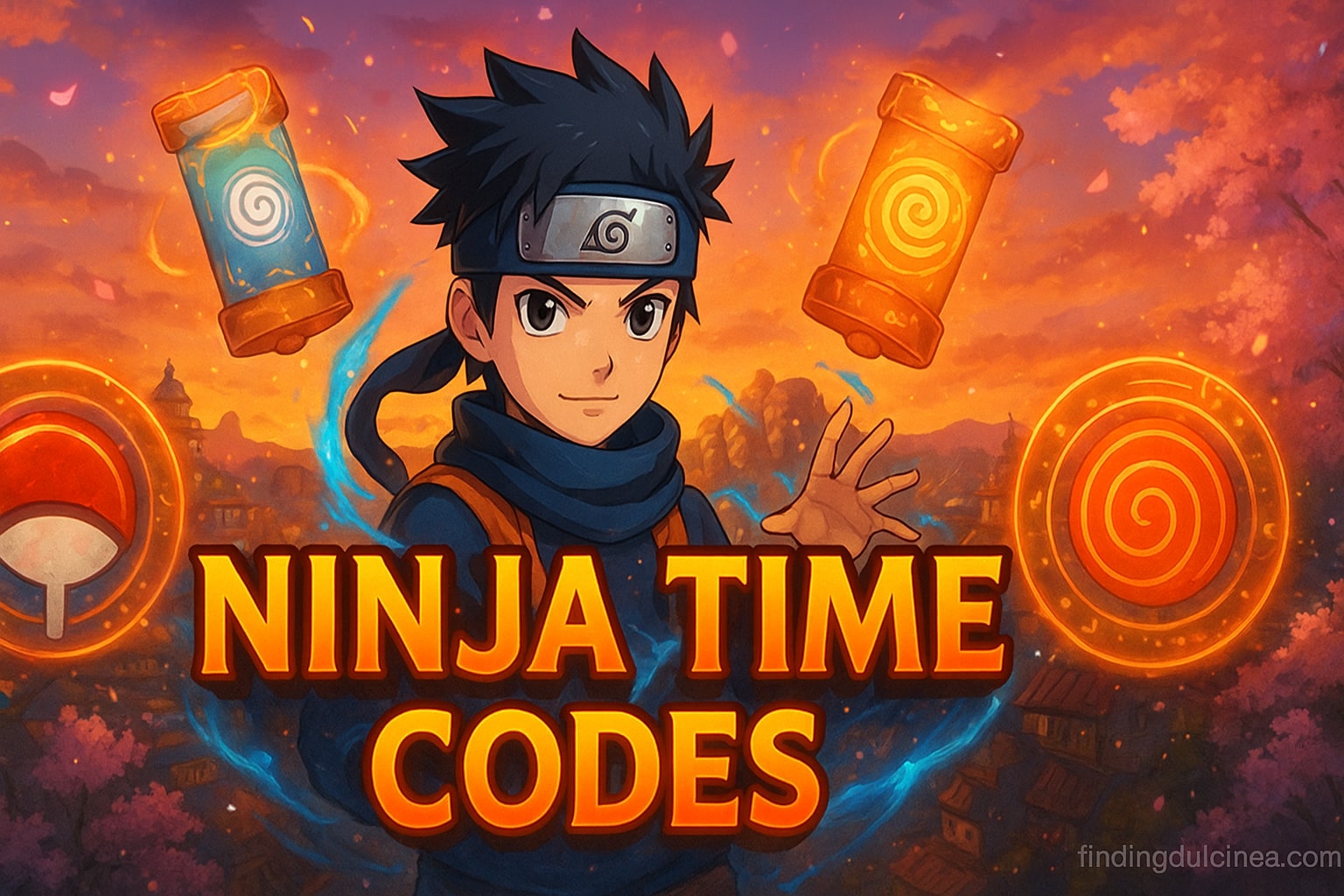Ninja Time Codes (October 2025) 140+ Active Codes for FREE Spins