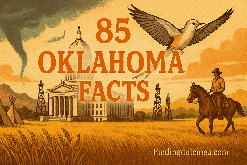 85 Oklahoma Facts: Complete Guide to the Sooner State (2026)