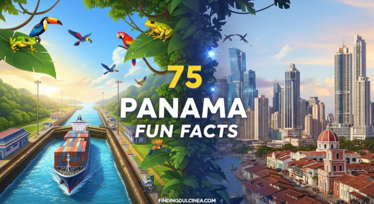 75 Amazing Panama Facts: From Canal Wonders to Wildlife Treasures (2025)