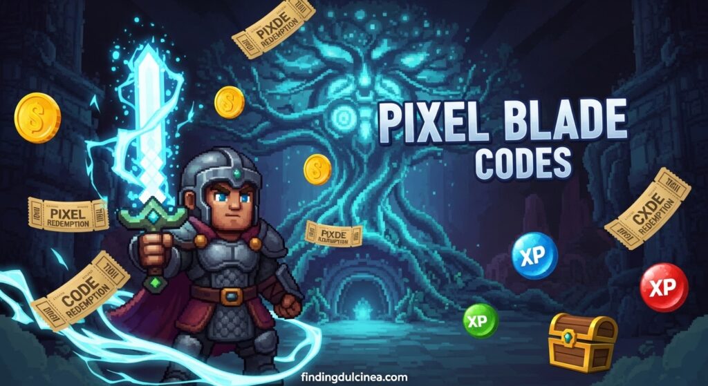 All Working Pixel Blade Codes (November 2025) 24+ Tested Codes