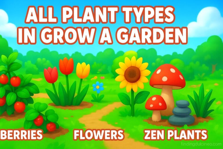 All 21+ Plant Types in Grow a Garden (May 2026 Guide)