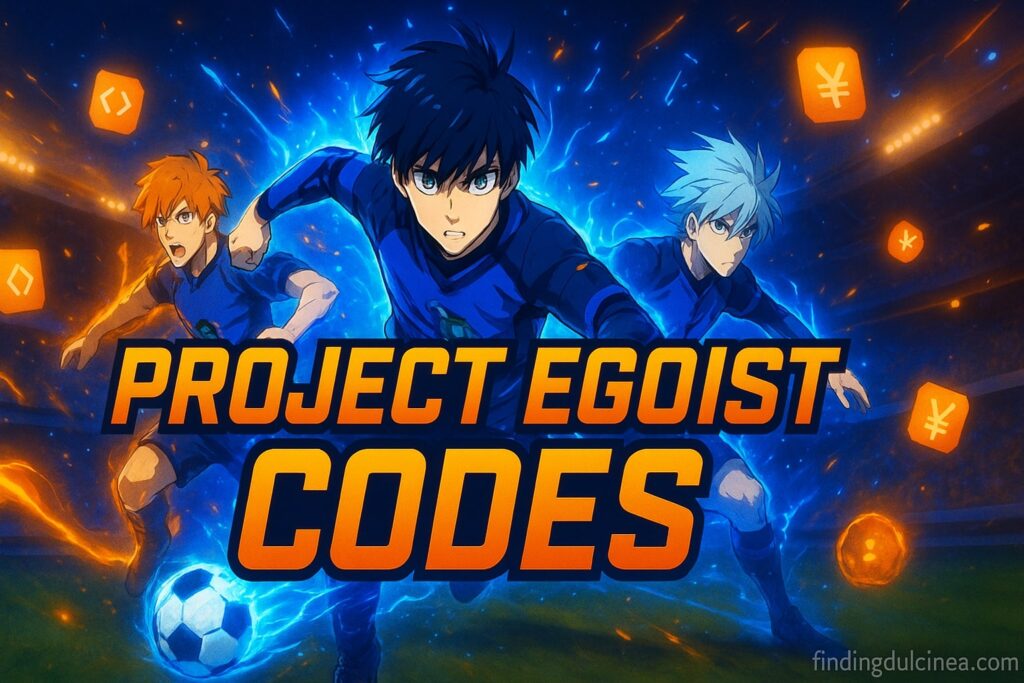 Project Egoist Codes (November 2025) Get 50K+ Free Yen