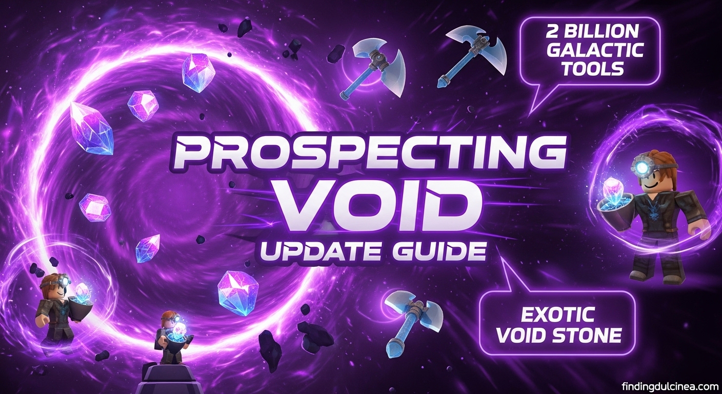 Prospecting Void Update Guide October 2025: Exotic Void Stone, Galactic ...