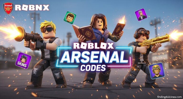 Roblox Arsenal Codes (October 2025) 15+ Active Codes for FREE Skins