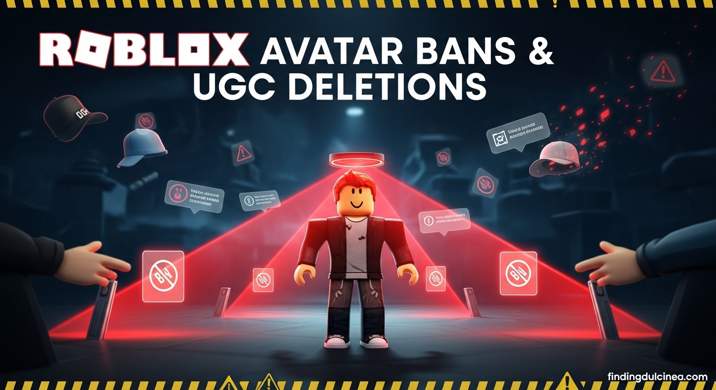 Roblox Avatar Bans & UGC Deletions: What You Need to Know October 2025