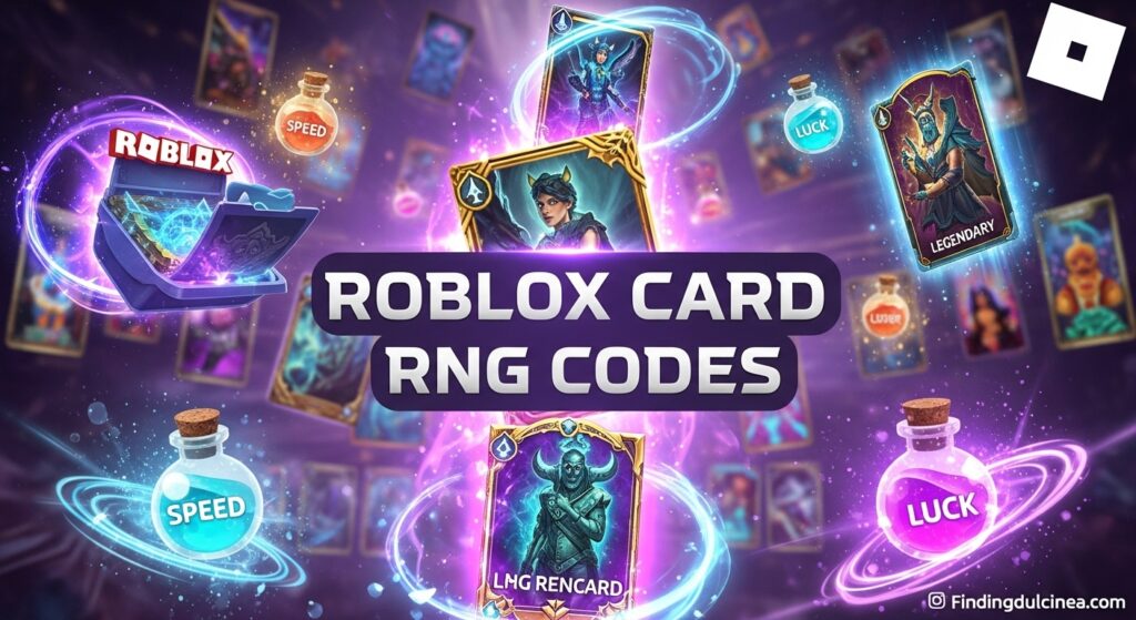 Roblox Card RNG Codes (October 2025) 50+ Active Codes & Rewards
