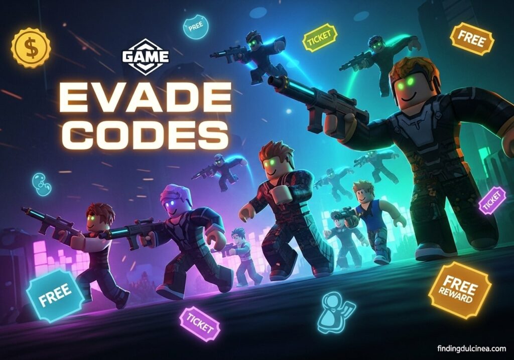 Roblox Evade Codes (October 2025) 2 NEW Codes & 22 Points