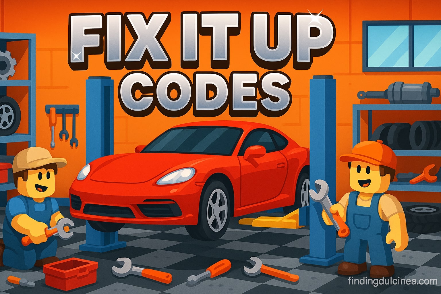 Fix It Up Codes (October 2025) 40K+ Free Euro