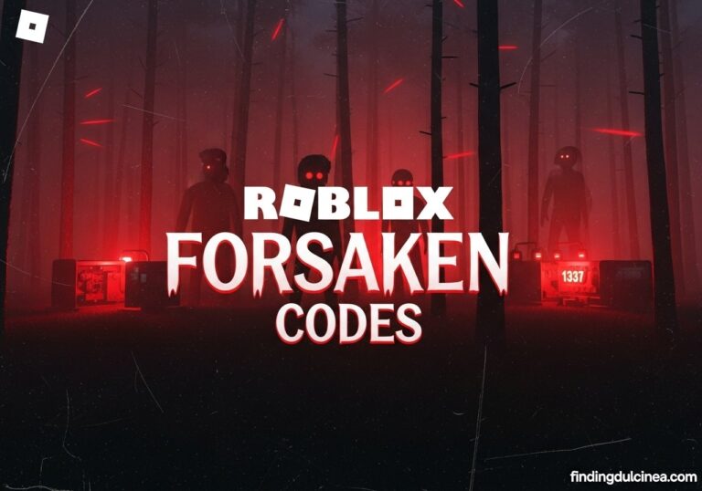 Roblox Forsaken Codes (October 2025) Latest Active Code (UPDATED)