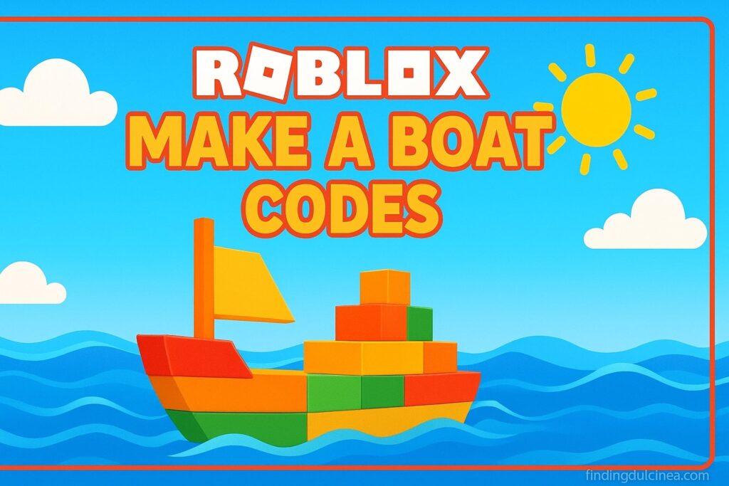 Roblox Make a Boat Codes (October 2025) 15 Active Codes for Free Doubloons