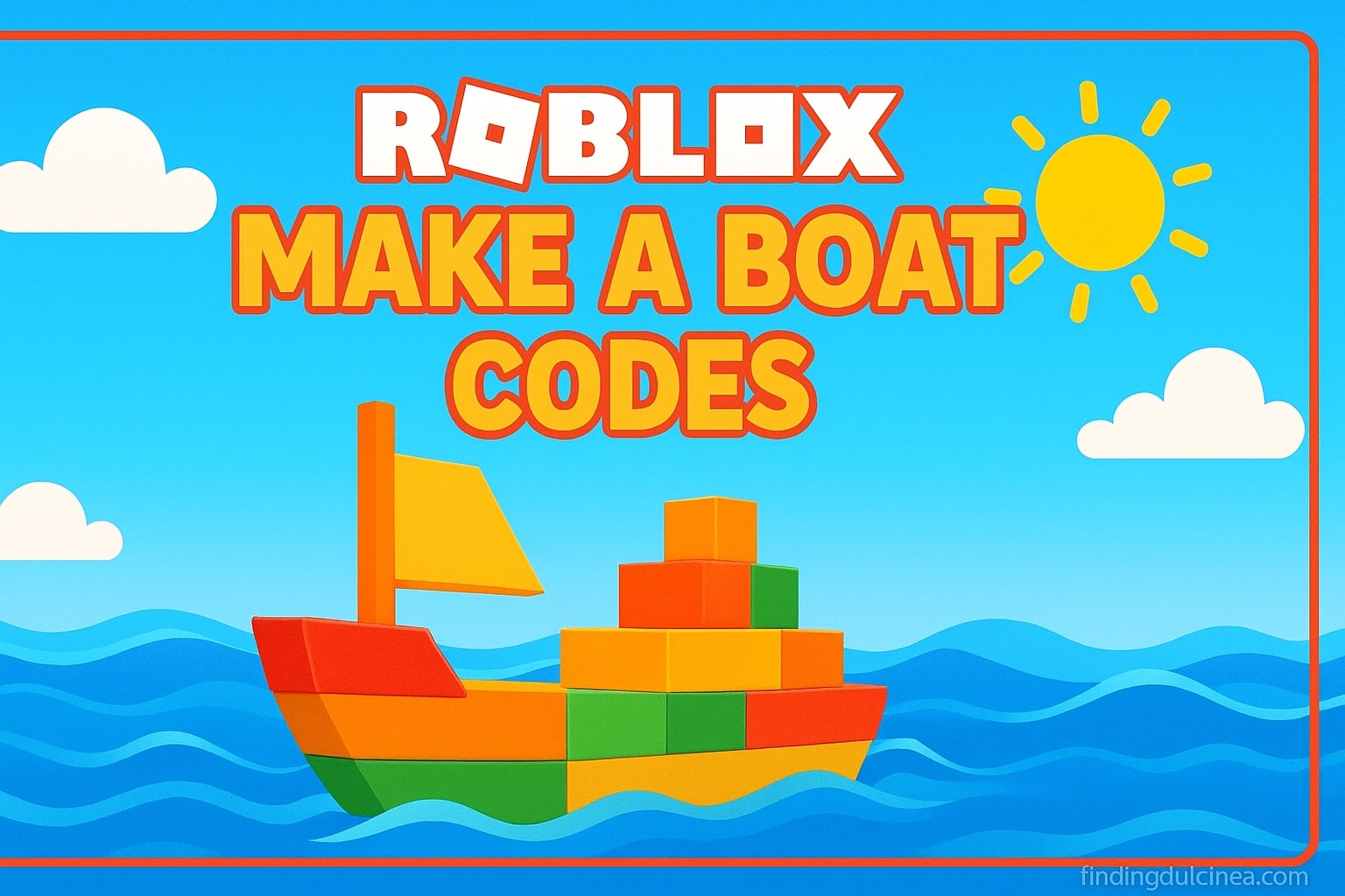 Roblox Make a Boat Codes (December 2025) 15 Active Codes for Free Doubloons